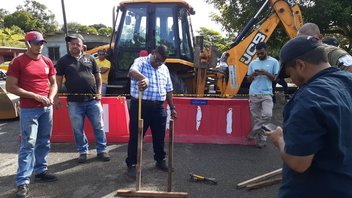 Nuevo puente con pasarela peatonal en La Primavera de Chepo