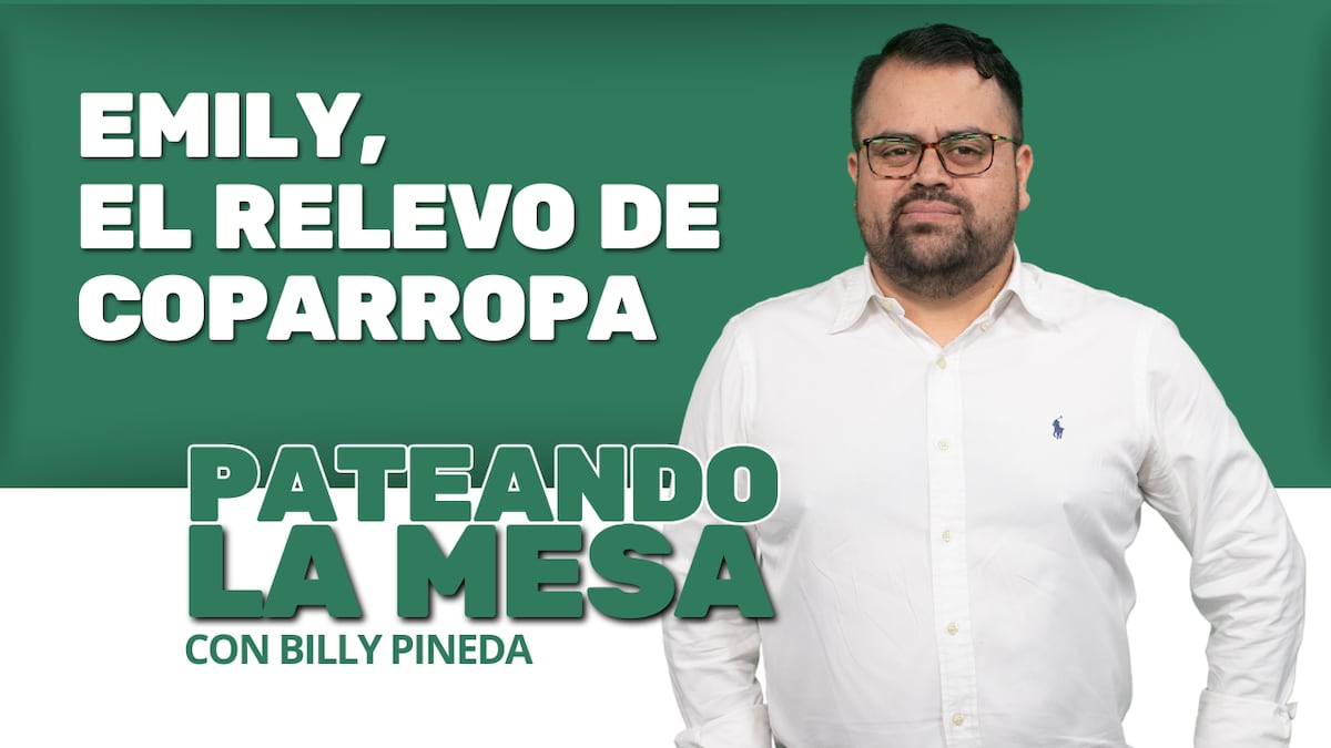 Pateando la mesa: Emily Santos, el relevo de Eileen Coparropa