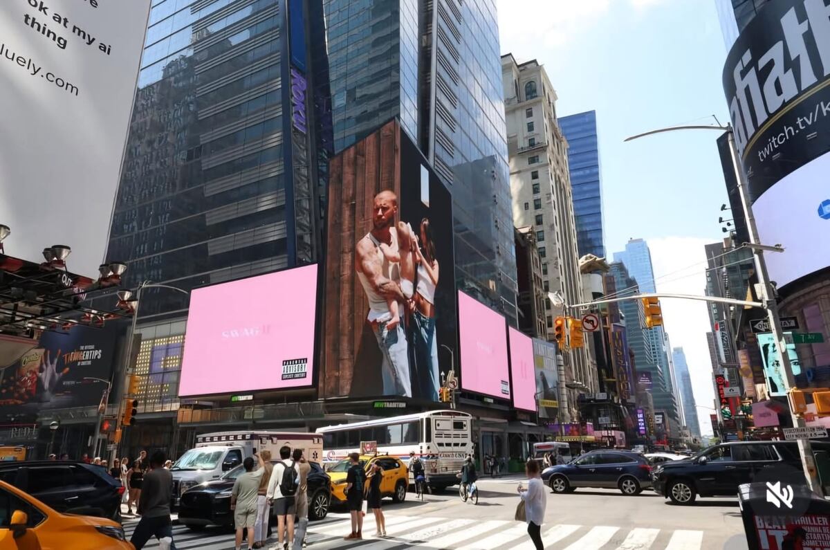 Justin Bieber manda en Spotify y Apple Music con su nuevo álbum ‘SWAG II’