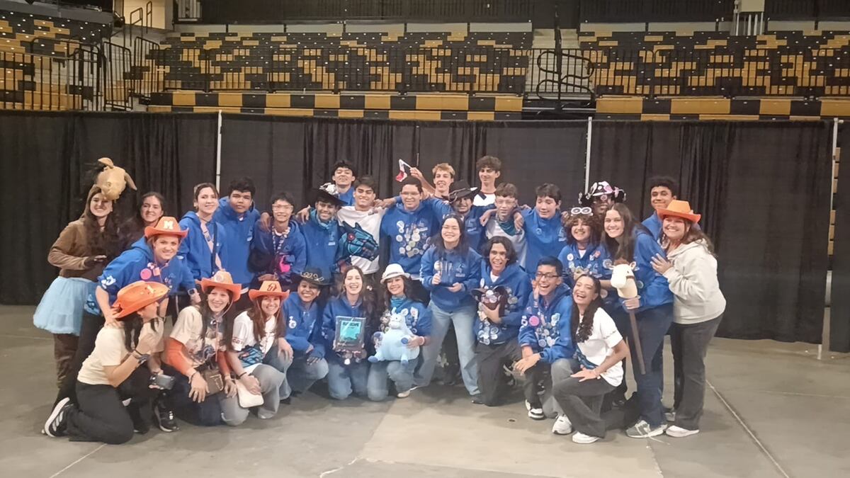 Cyber Colts gana el premio Rookie All Star en la FIRST Robotics ...