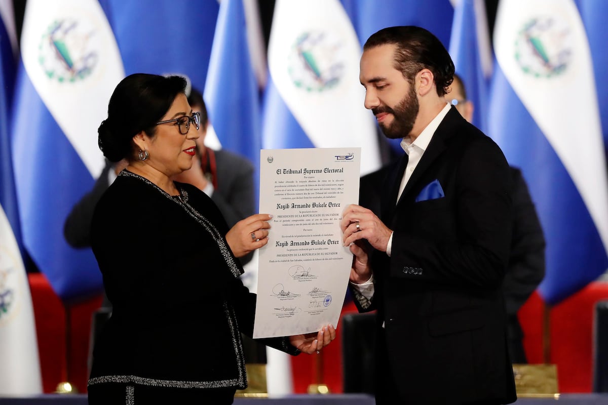 Nayib Bukele cumple seis años de control absoluto en El Salvador