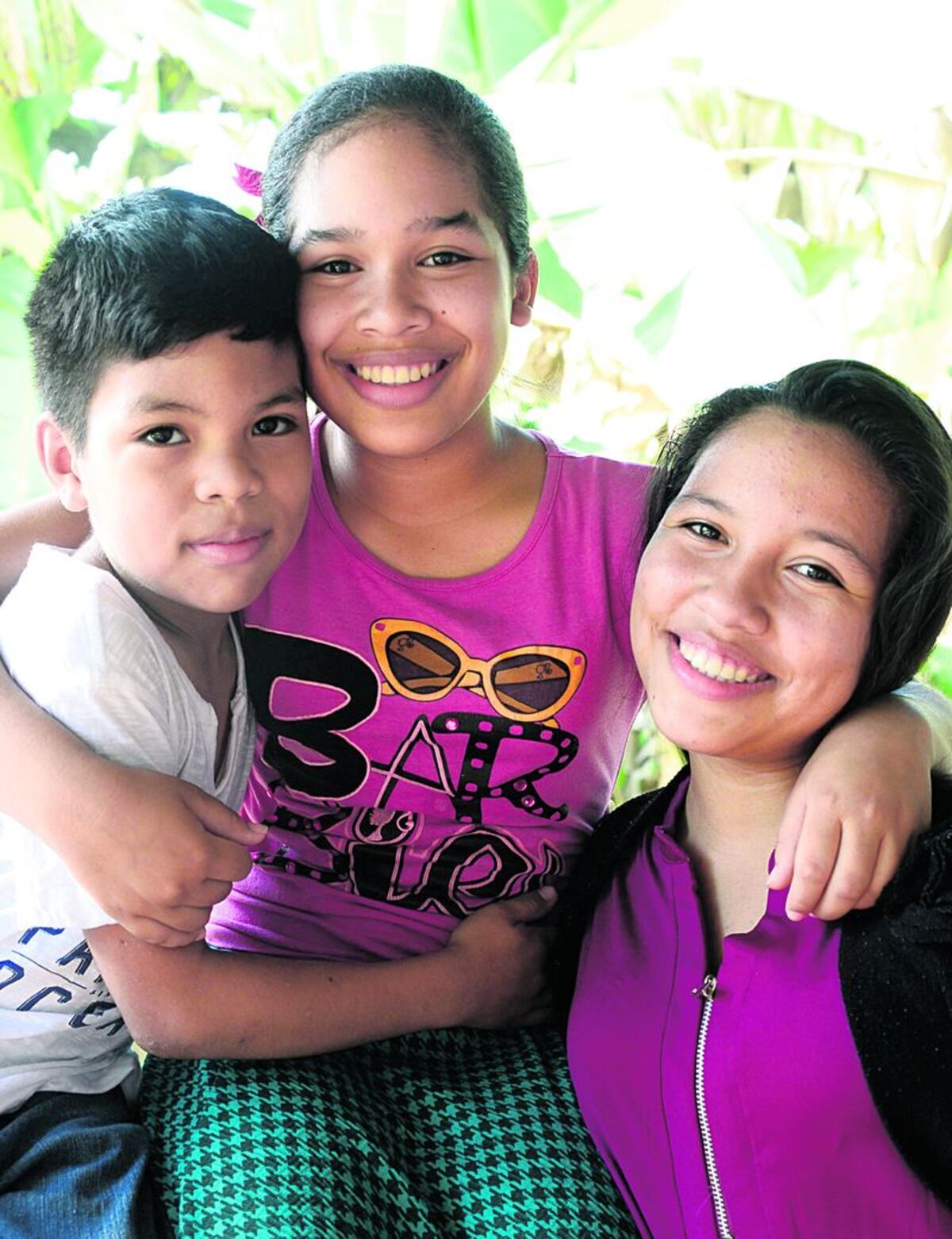 Pasajera más joven del bus 8B-06 nos cuenta su historia