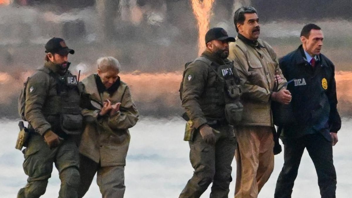 Maduro y Cilia Flores se declaran inocentes ante tribunal de Nueva York