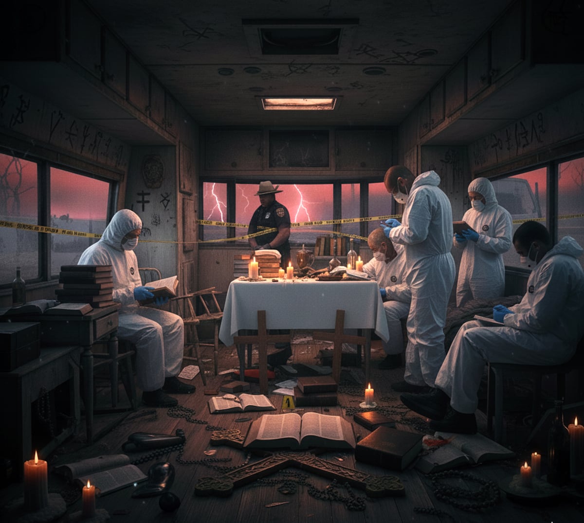 Horror en Texas: el espeluznante y confuso caso del ‘exorcismo de Amora’