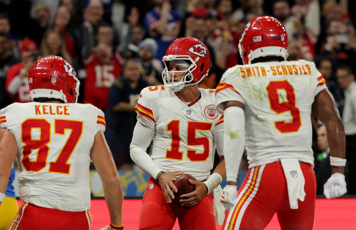 Mahomes llega encendido para la revancha contra los Eagles