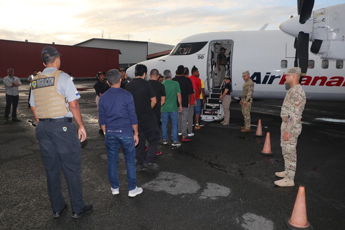 Panamá expulsa a 33 extranjeros ligados al crimen