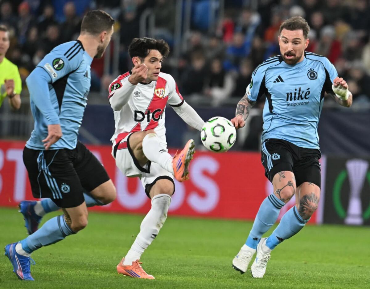 El Slovan del panameño Blackman logra su primer triunfo en UEFA Conference League