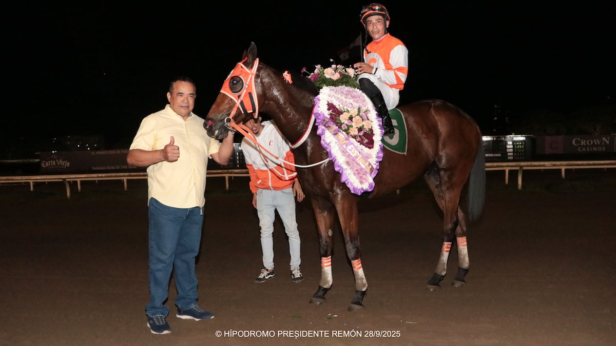 Gran victoria de ‘Spectacular Winner’ rumbo al Clásico Confraternidad del Caribe